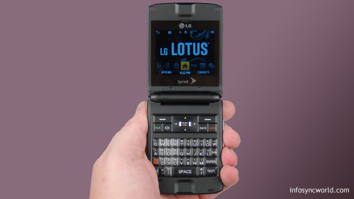NEW TRENDZ MOBILE: LG Lotus mobile