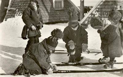 *The Saami - Samisk - Sámi*: Saami Skiing Traditions - Samiske ...