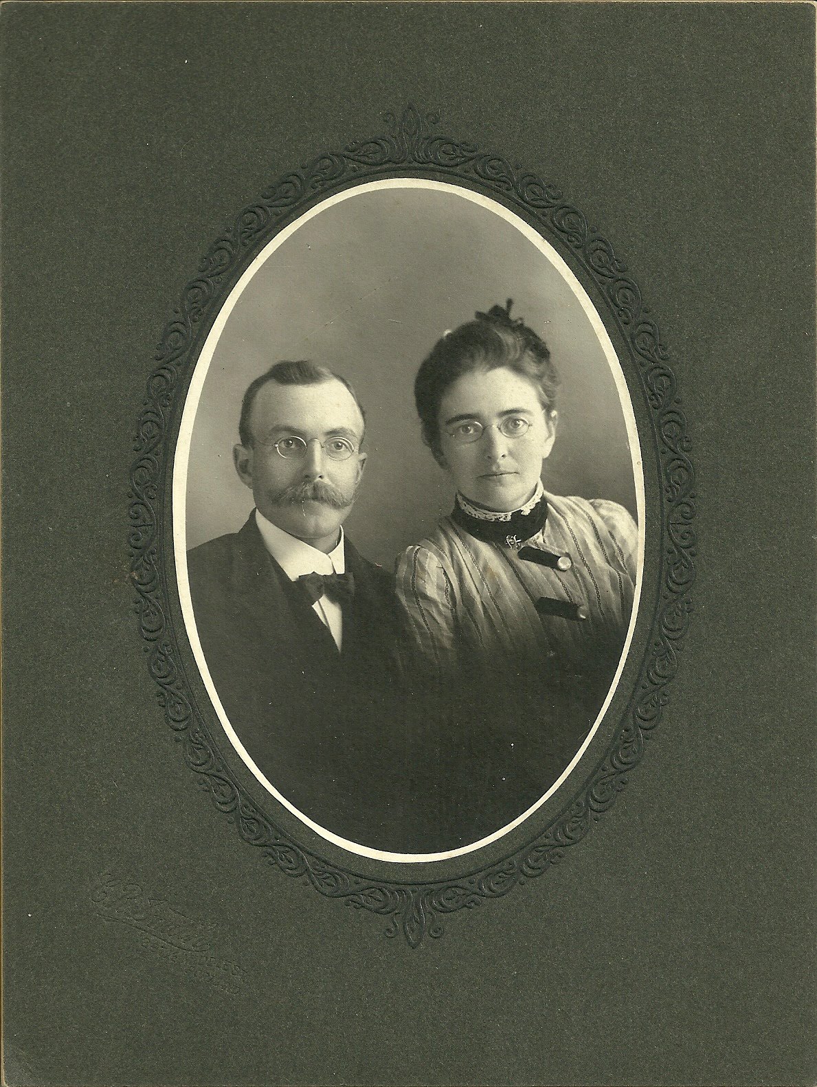 Heirlooms Reunited: Photograph of Cousins John and Evelyn Cookson