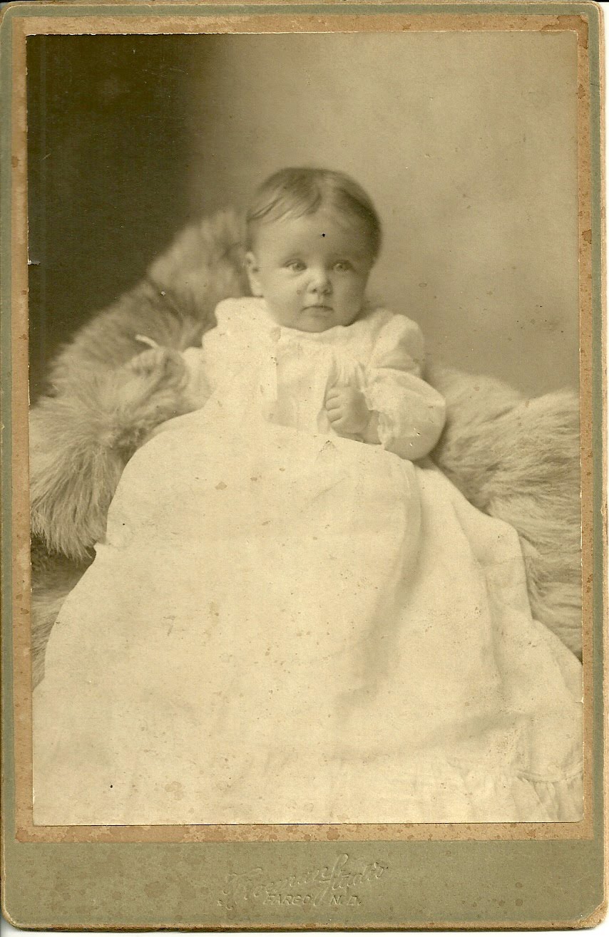 Heirlooms Reunited: 1902 Photograph of Baby Mabel Kathryn Stott ...