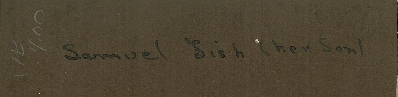 Heirlooms Reunited: Cabinet Photo of Samuel Fish; taken by Singhi ...