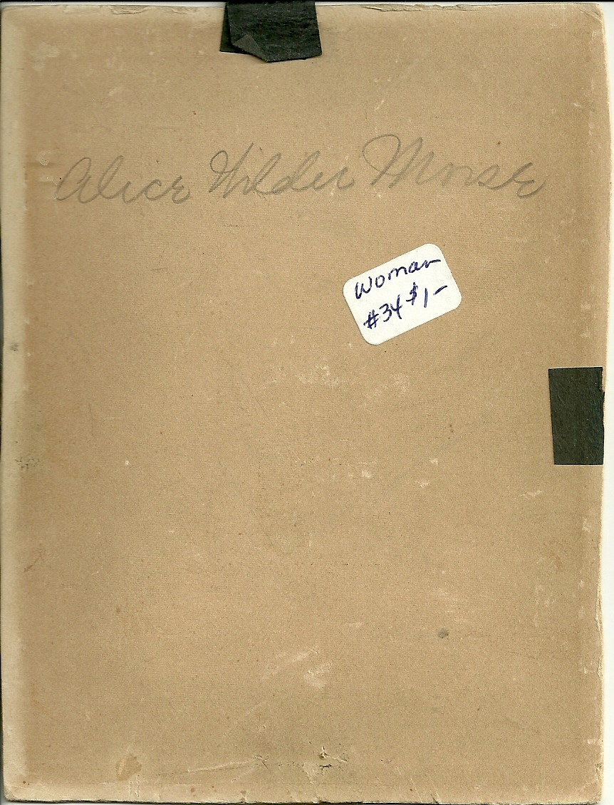 Heirlooms Reunited: Photograph of Alice Wilder Morse