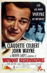 Kevin's Movie Corner: Without Reservations