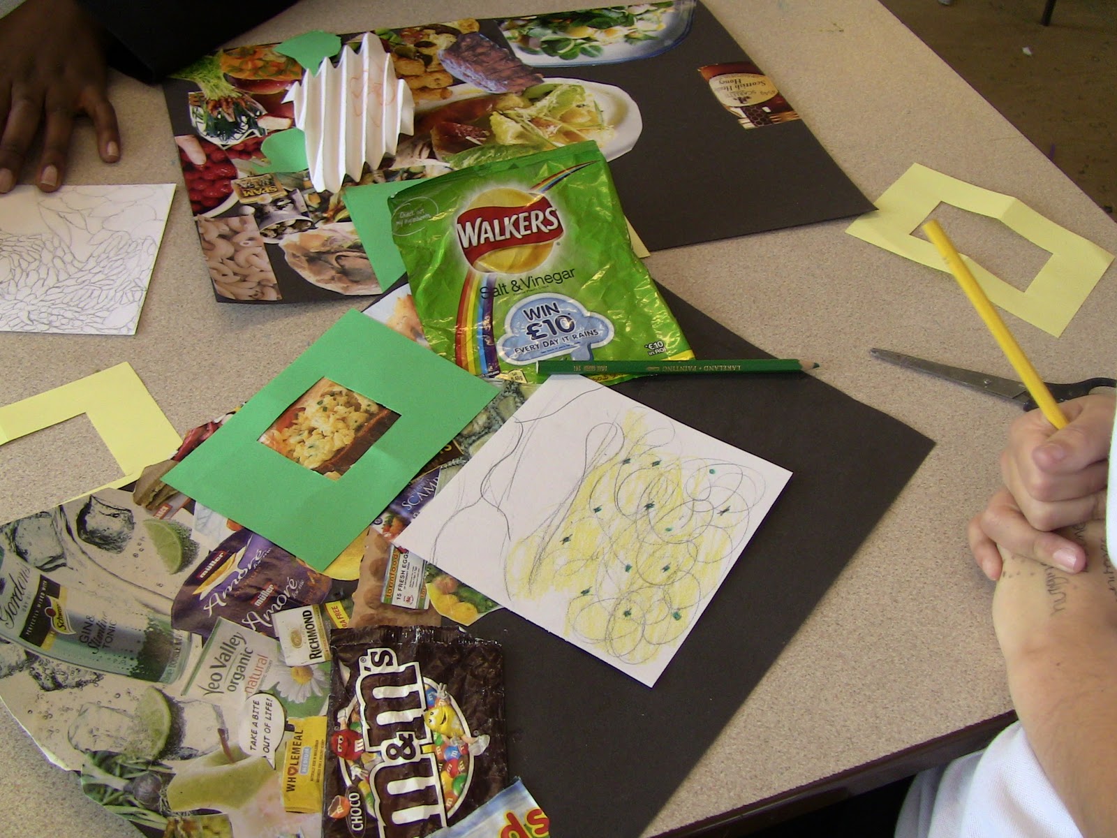 Year 8 Art Blog Year 7 Drama Blog.: Art Lesson 7 Continued Mood boards