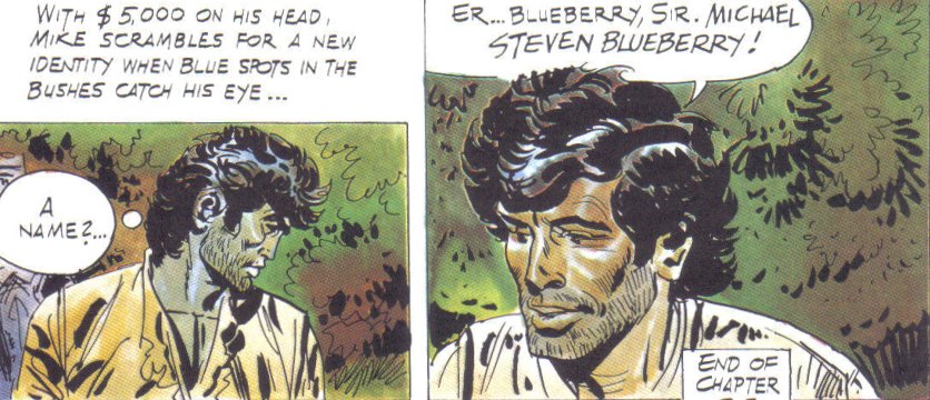 The Blueberry Encyclopaedia: Mike Steve Blueberry