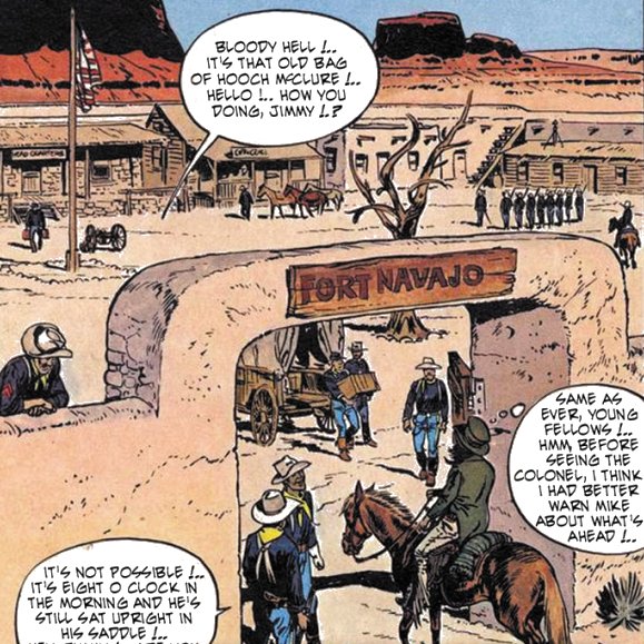 The Blueberry Encyclopaedia: Fort Navajo, AZ