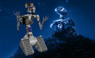 Wall-e y Johnny-5 | ♠§♣ Matiss ♣§♠