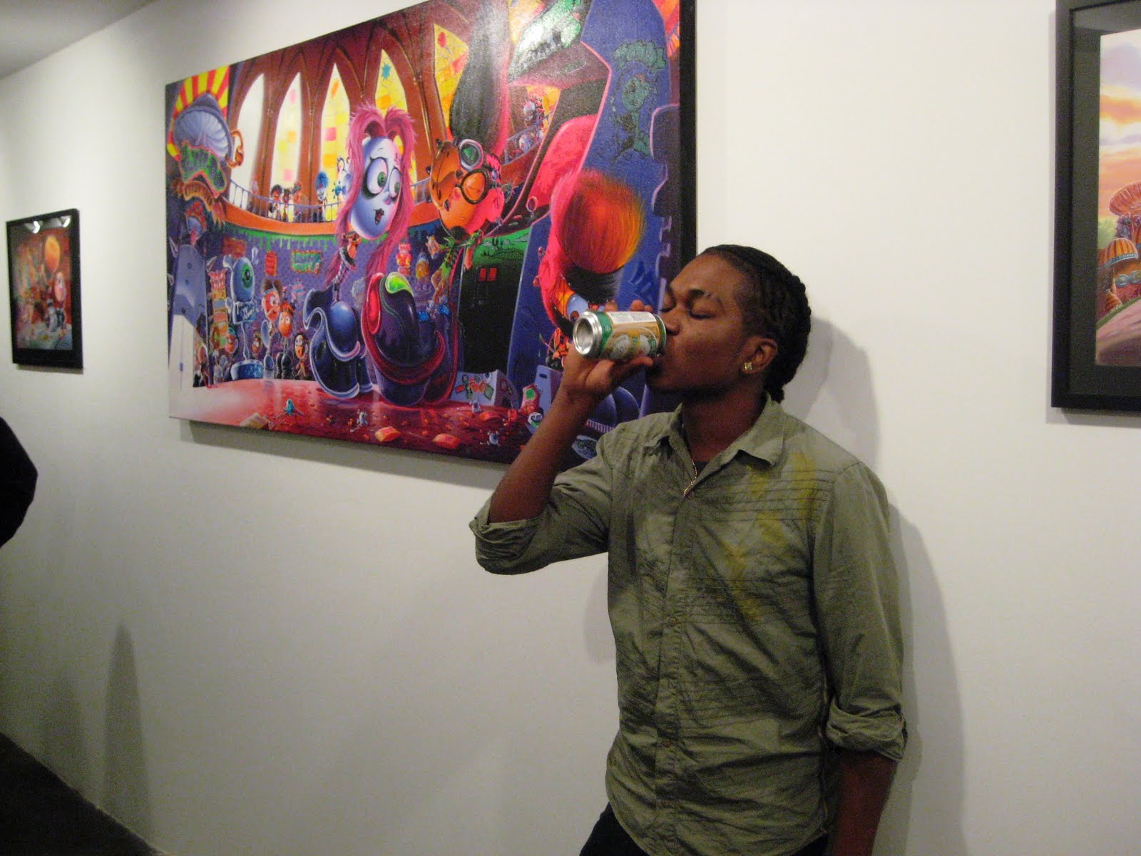 DON D WORLD: TOY TOKYO X THE SWEET ROT by joe simko