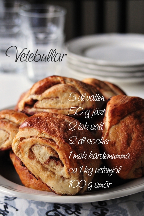 Välkommen till alegni in office: Bullrecept