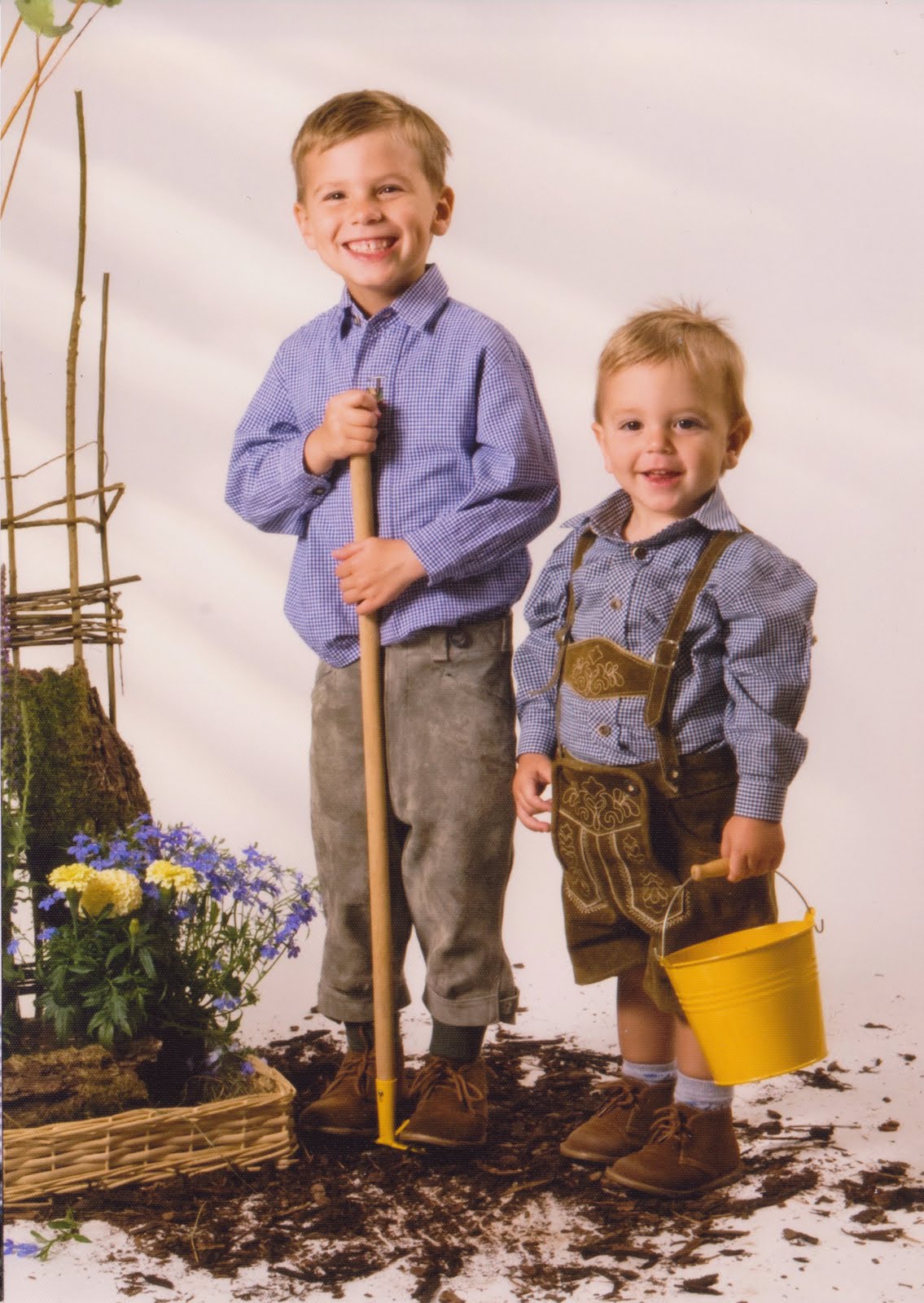 Our Wandering Family: Boys, Boys, Boys