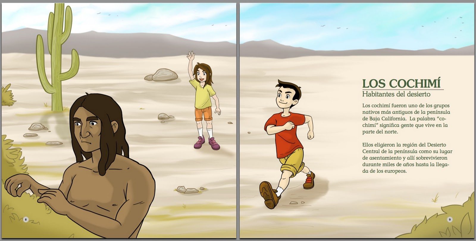 El proyectil: Libro ilustrado infantil – Illustrated children's book