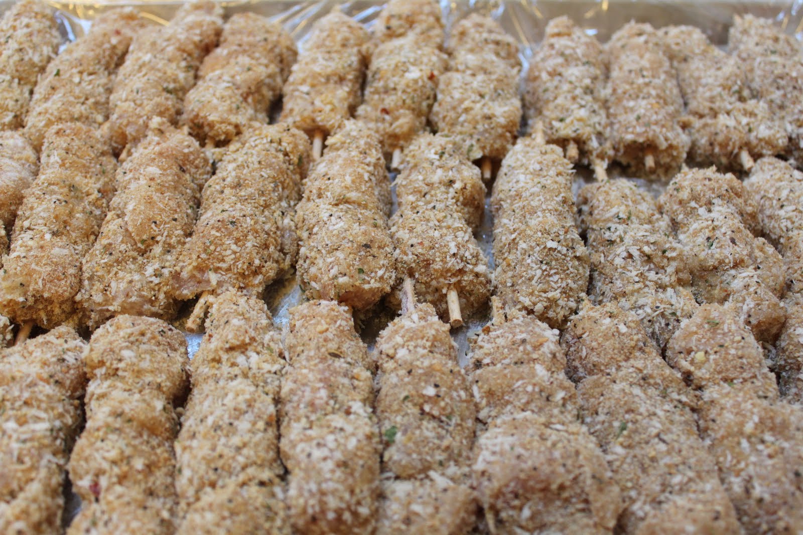 Sweet on You: Chicken-on-Stick