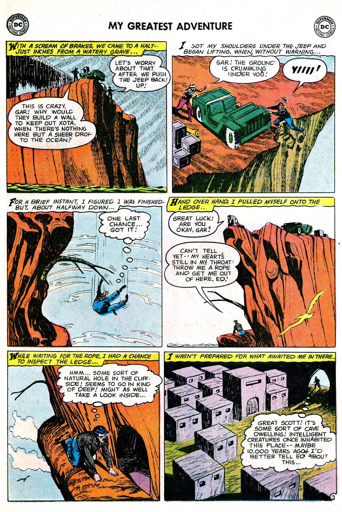 Read online My Greatest Adventure comic - Issue #25