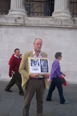 Iran Solidarity: Peter Risdon's act of solidarity