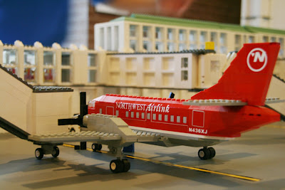 scott's ravings: Lego Convention at Tyson's Corner