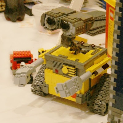 scott's ravings: Lego Convention at Tyson's Corner
