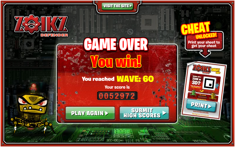 scott's ravings: Zoikz Level 3 Complete