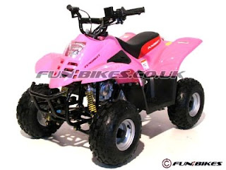 FunBikes Quads and Mini Motos: 70cc Kids Quad Bikes from Funbikes