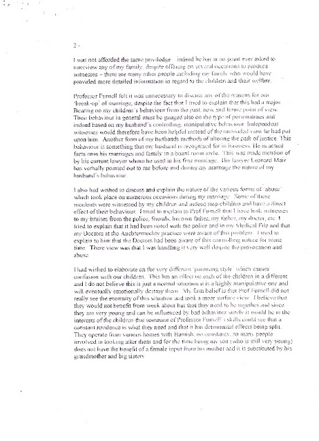 GROSSART, Elaine R. MacKenzie: 09-02-2007 - EG >Scott Cochrane re: Prof ...