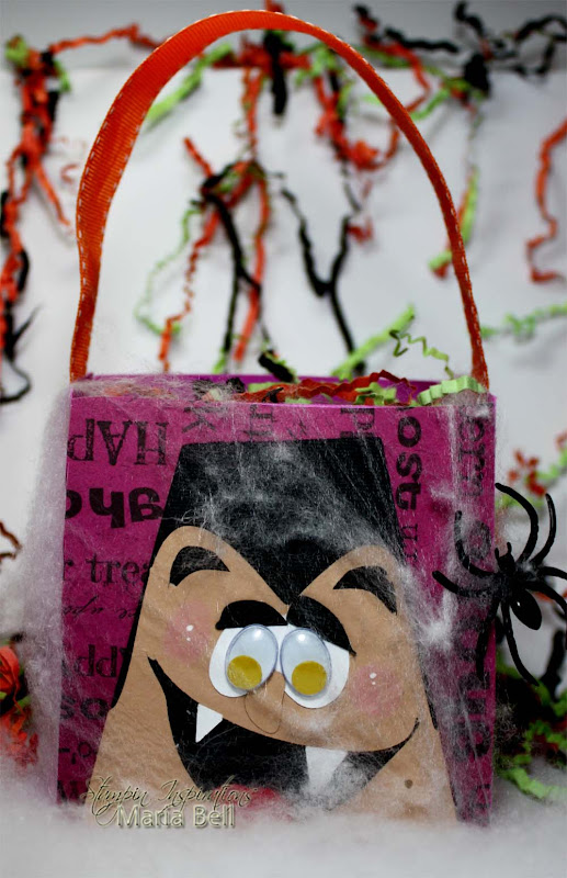 Inspired and Unscripted: My Scrap Chick Halloween Treat Box - Dracula