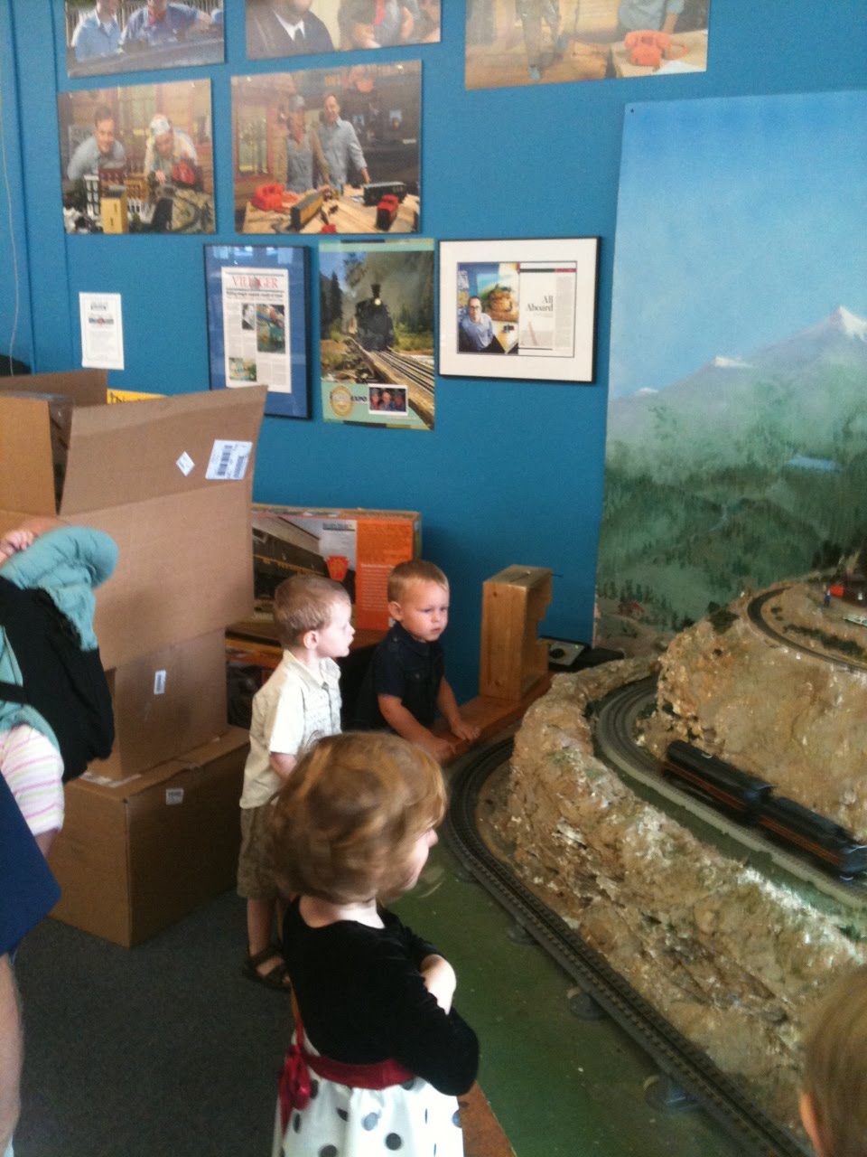 ID Mommy: All Aboard the Poo-Poo Train!