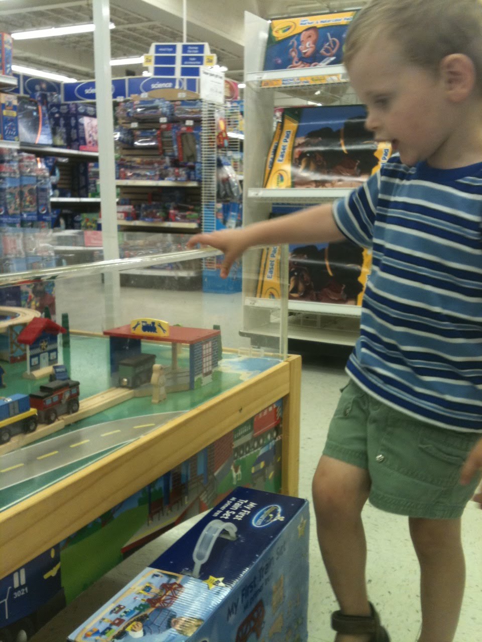 ID Mommy: All Aboard the Poo-Poo Train!