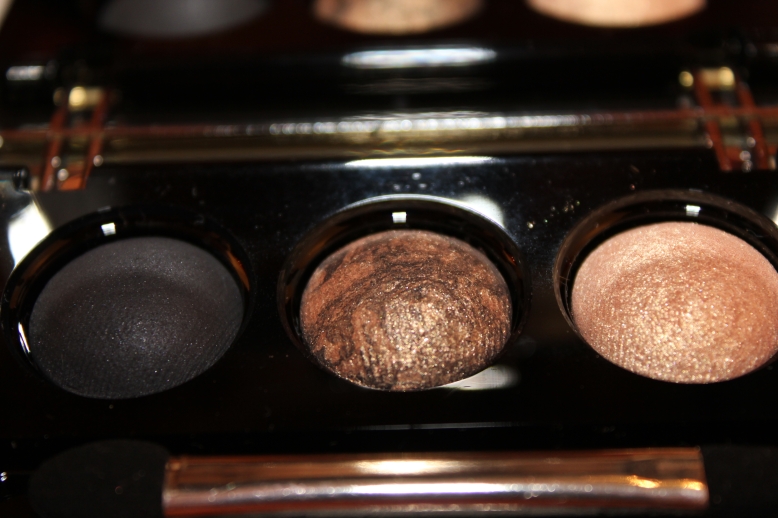 Clarins Barocco Eyeshadow Trio | The Non-Blonde