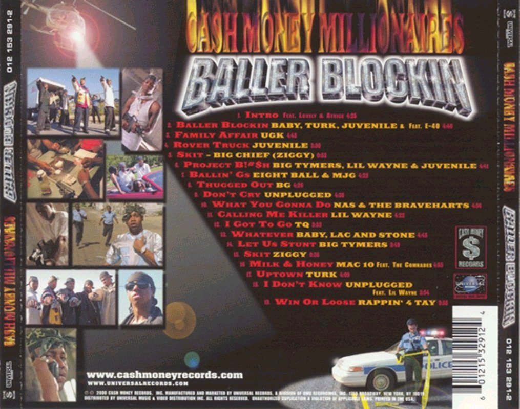 CHOPPER BULLETS: BALLER BLOCKIN