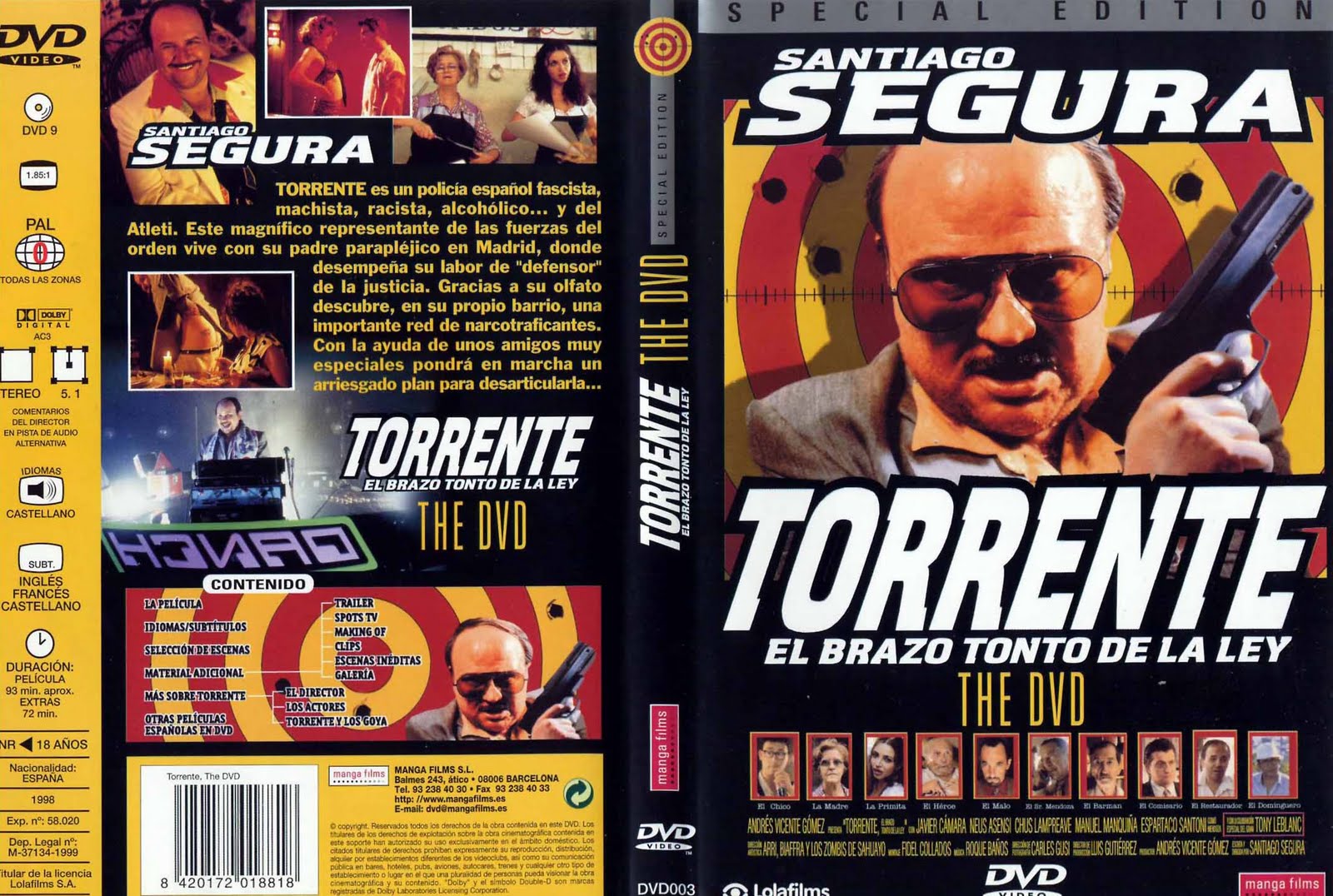LUCKBUSTER: TORRENTE, EL BRAZO TONTO DE LA LEY
