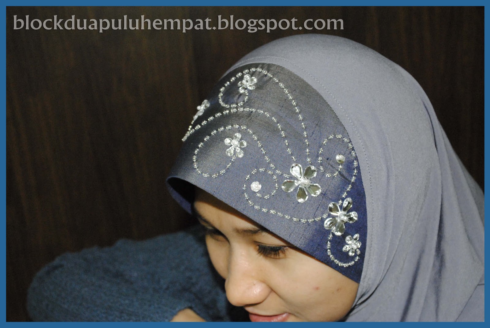 Jahitan manik yang indah bermula dari hati...: