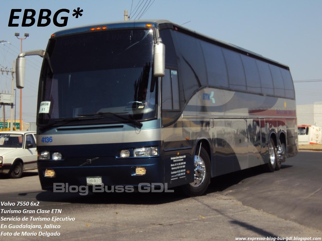 Expresso Blog Bus GDL: ETN Turismo Gran Clase Volvo 7550