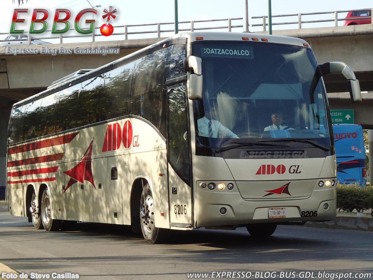 Expresso Blog Bus GDL: Volvo 7550 ADO GL