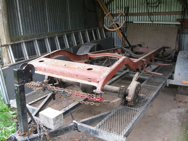 T mod and three springer frames.... | The H.A.M.B.