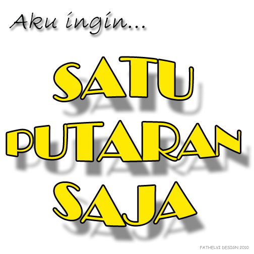 Lulus SATU PUTARAN! ~ fathelvi's blog