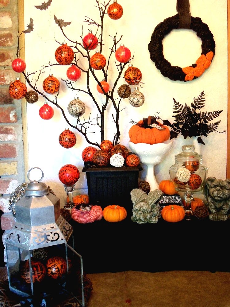 Make The Best of Things: FUN Halloween decorating