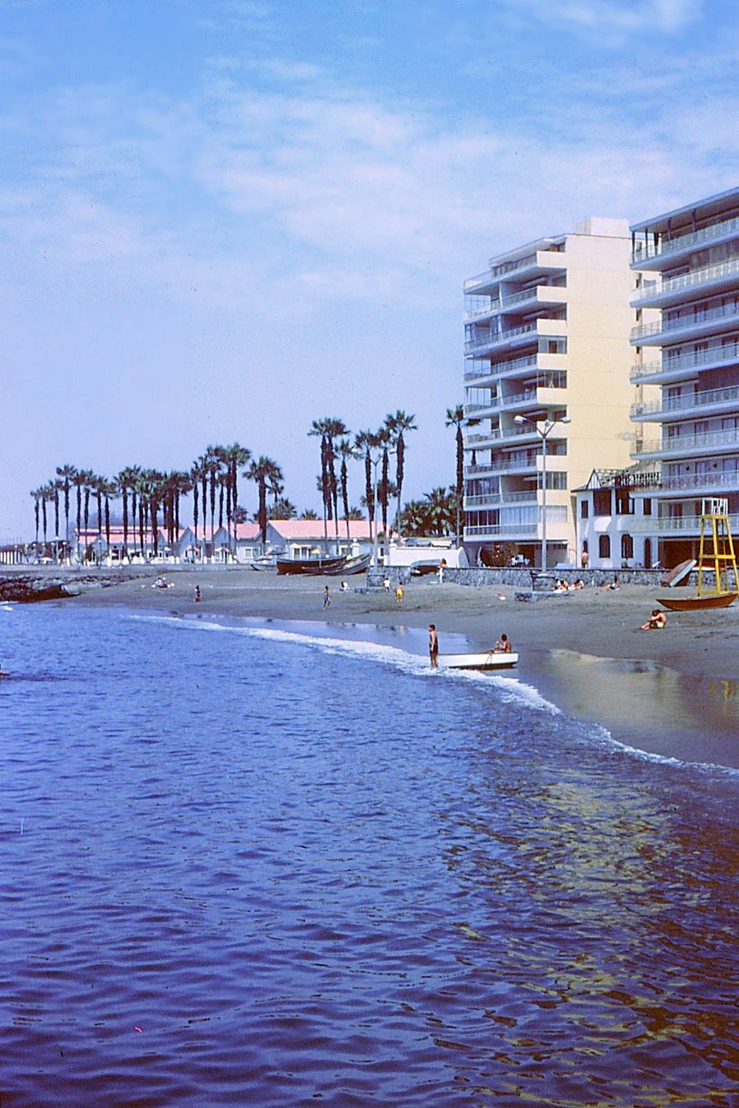 Lima... como la conocimos (el blog): Hotel en Ancón