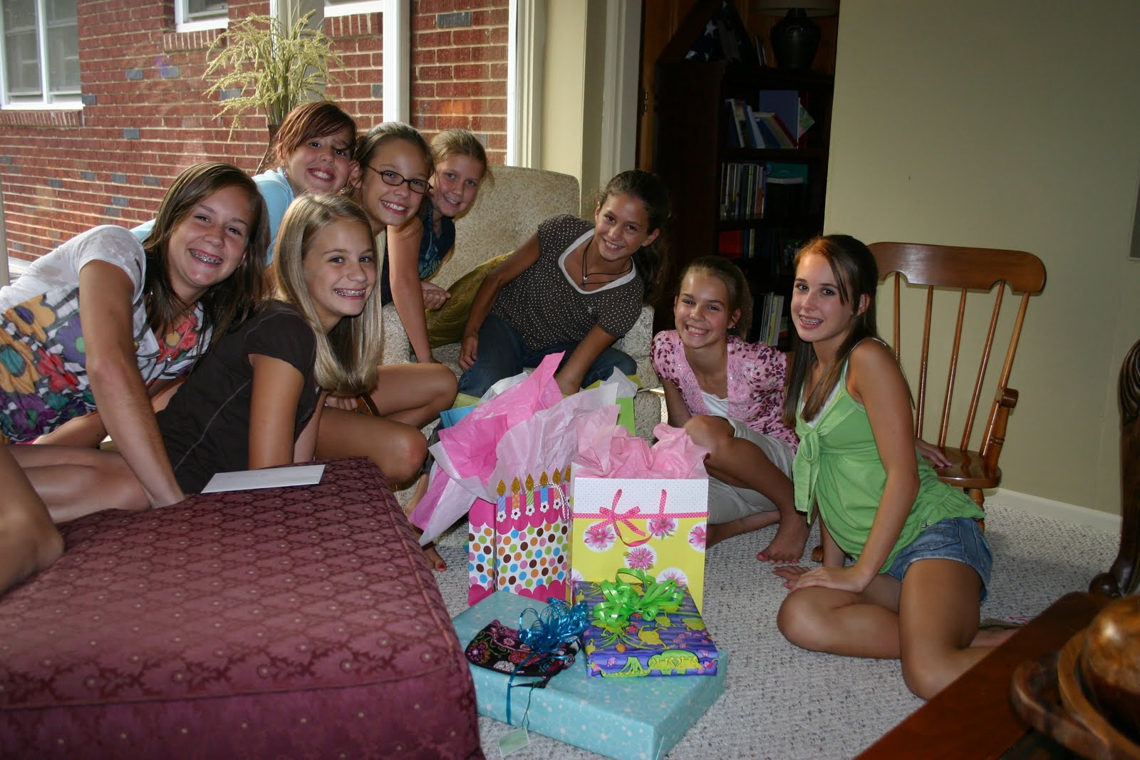 Isn't She Lovely: August 2007