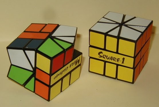 Cubo de Rubik: Square-1