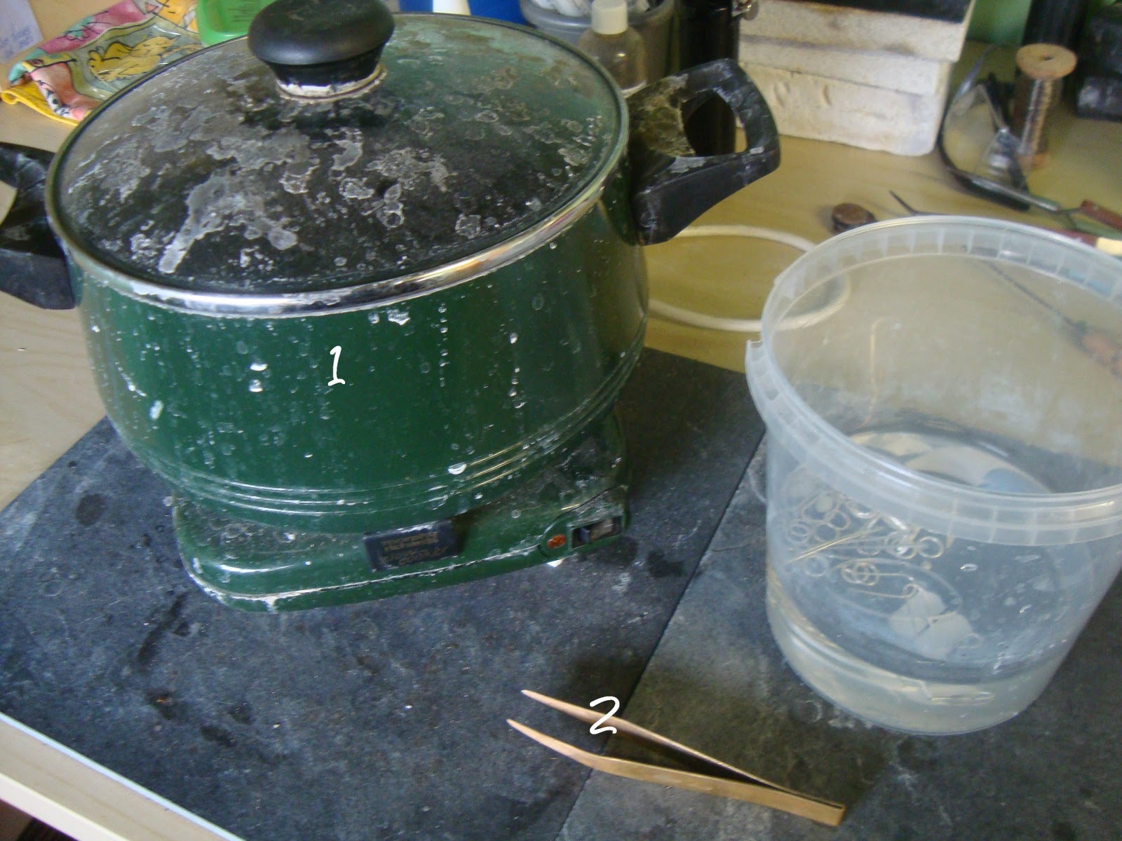 Joanne Tinley Jewellery: Tutorial Tuesday - soldering tips 2