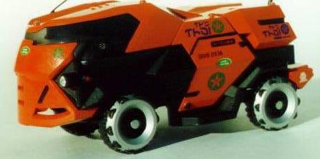 Cellar of Dredd: Judge Dredd - Movie Taxi Cab model