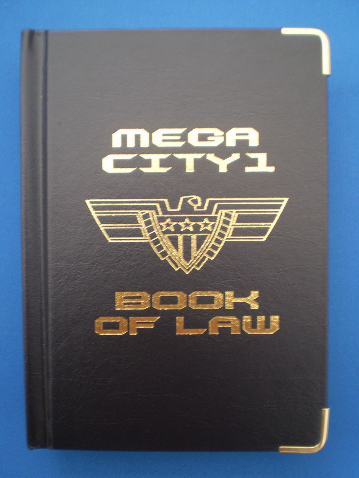 Cellar of Dredd: Mega City 1 - Book of Law