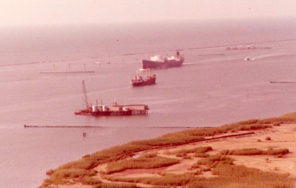 Architecture Research: Birdfoot: Southwest Pass