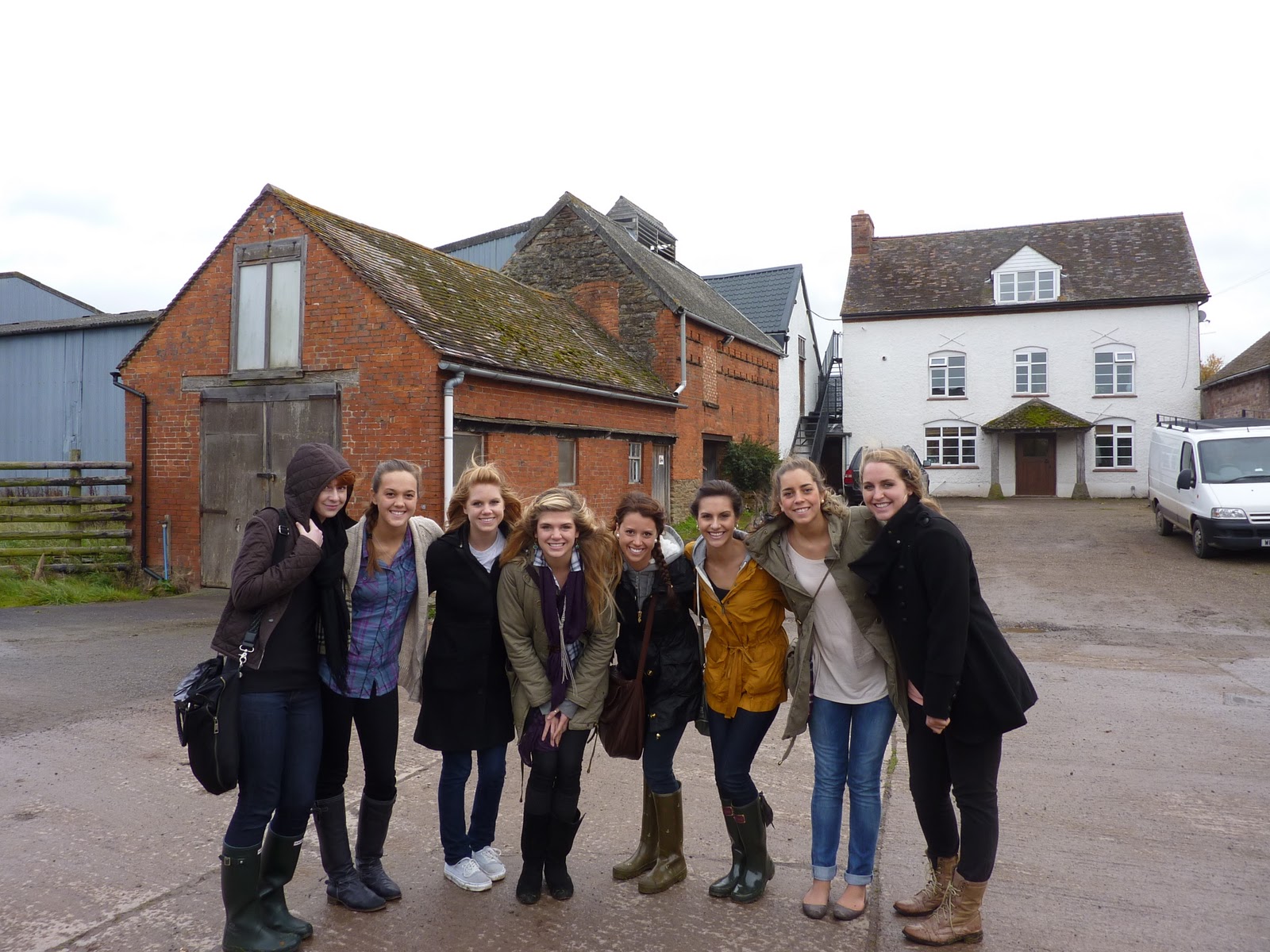 A Voyage Abroad: Benbow Hill Farm & Pond