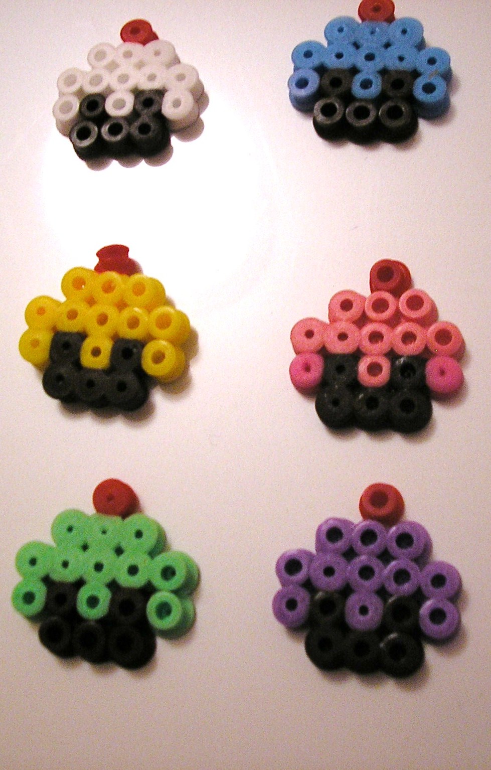 Mas que broches: SWEET HAMA BEADS!!!!
