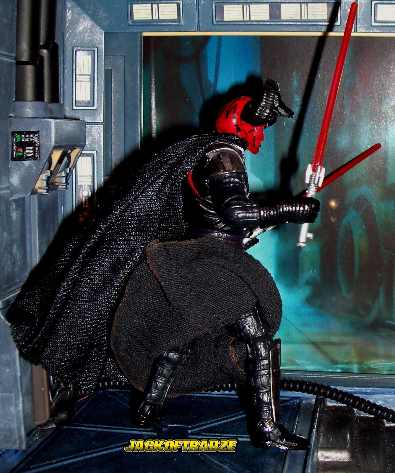 JACKOFTRADZE Custom Star Wars Action Figures: New Custom: Sith Lord of ...