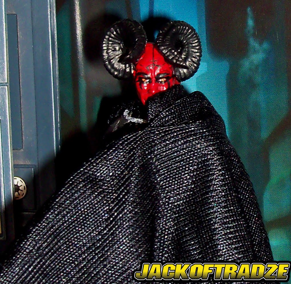 JACKOFTRADZE Custom Star Wars Action Figures: New Custom: Sith Lord of ...