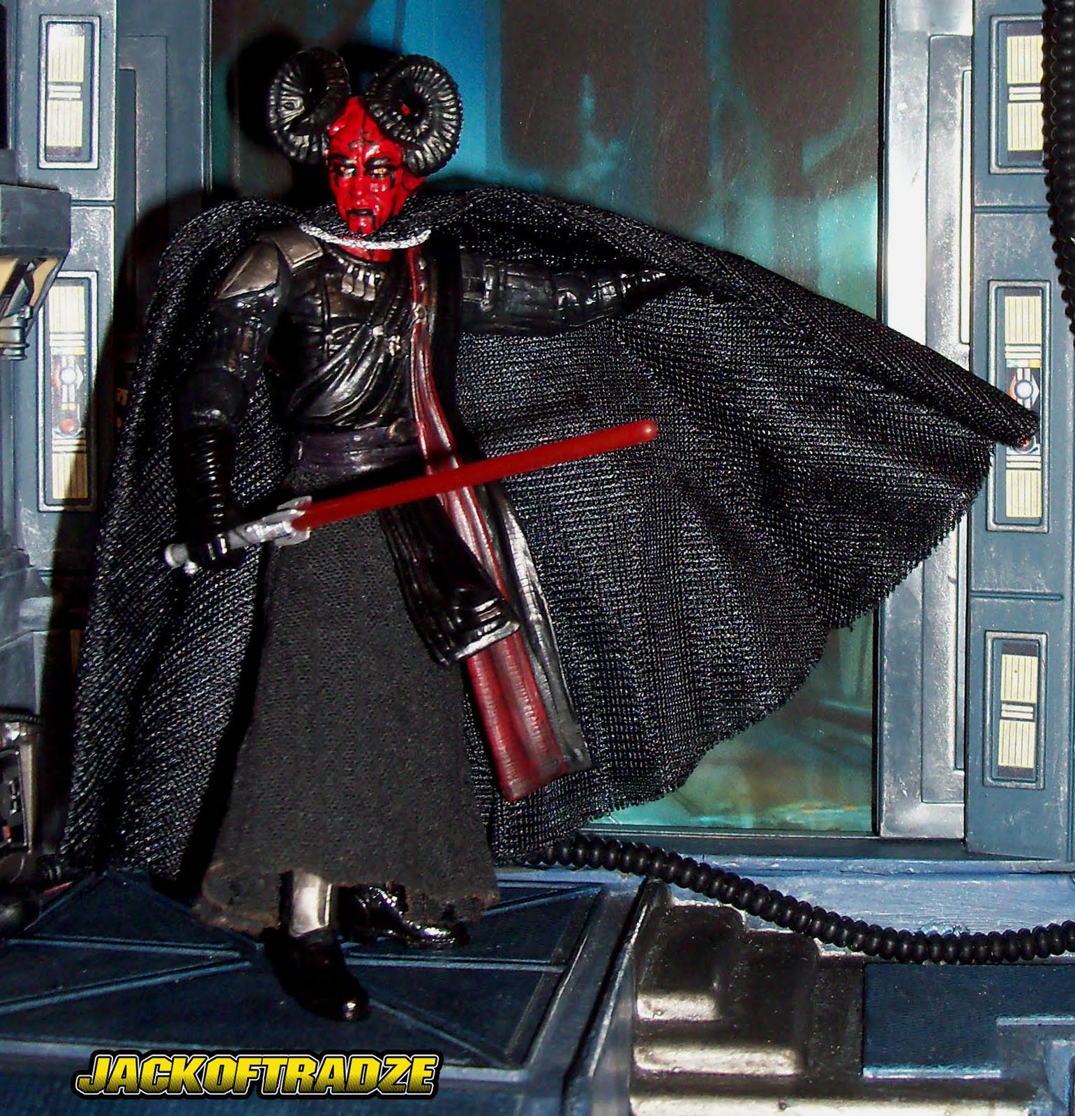 JACKOFTRADZE Custom Star Wars Action Figures: New Custom: Sith Lord of ...