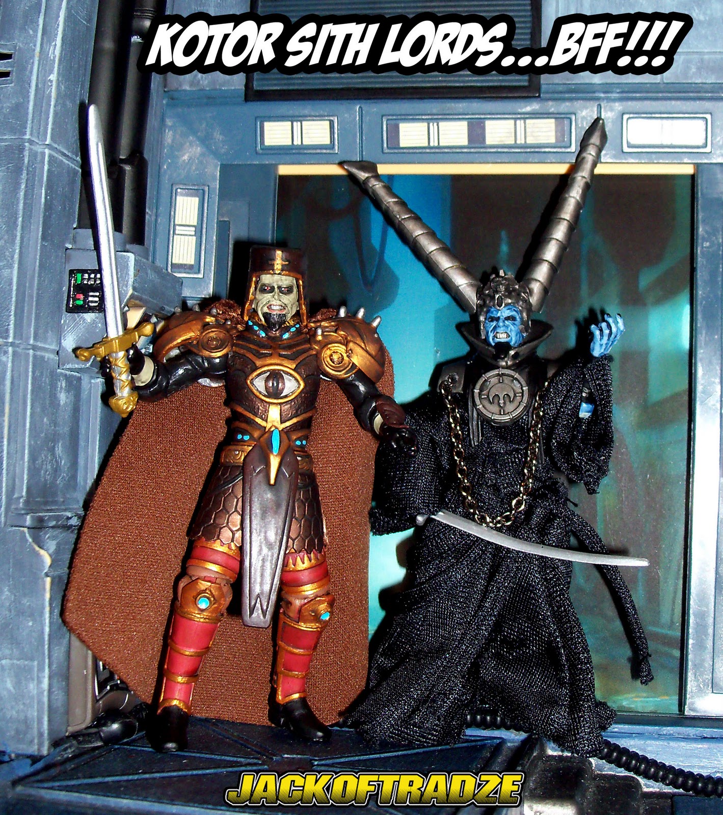 JACKOFTRADZE Custom Star Wars Action Figures: New customs - Naga Sadow ...