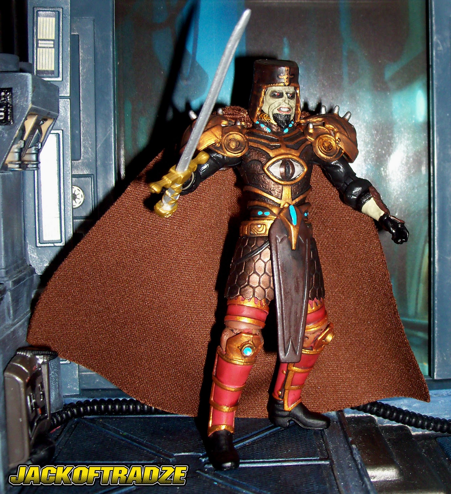 JACKOFTRADZE Custom Star Wars Action Figures: New customs - Naga Sadow ...