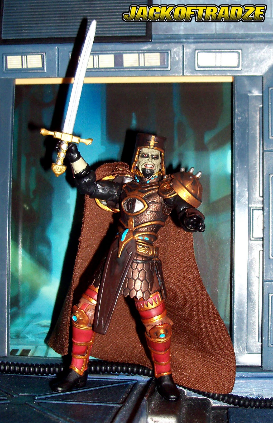 JACKOFTRADZE Custom Star Wars Action Figures: New customs - Naga Sadow ...